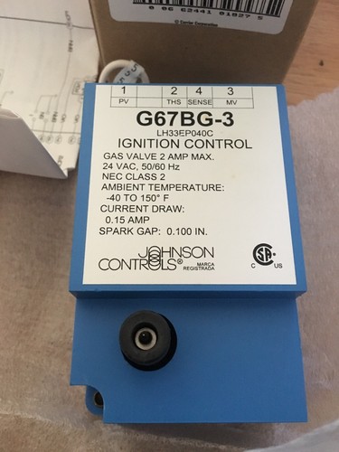 OEM Johnson Control Carrier Bryant Furnace Control Board G67BG-3 ...