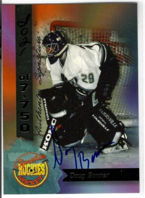Doug Bonner 1994 Authentic Signature Rookies Certified Auto Card #62 | eBay