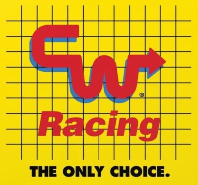 CW Racing BMX Old School Retro Sticker Decal Vinyl 2” | eBay
