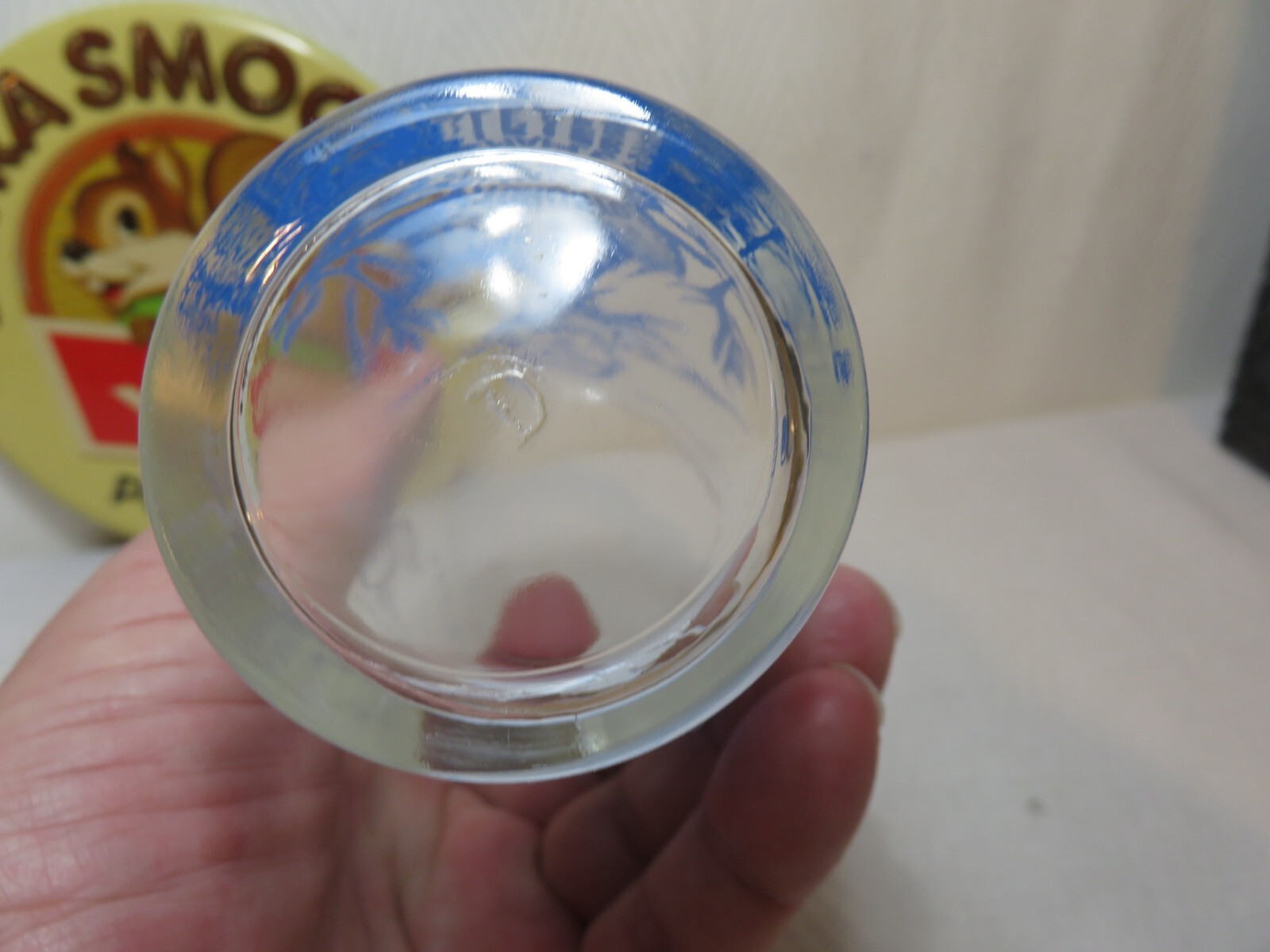 York Peanut Butter Tim Horton Maple Leafs NHL Canada hockey glass 1961 ...