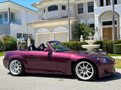 2000 Honda S2000 WIDE BODY! WORK EMOTION WHEELS! BRAUM RACING SEATS ...