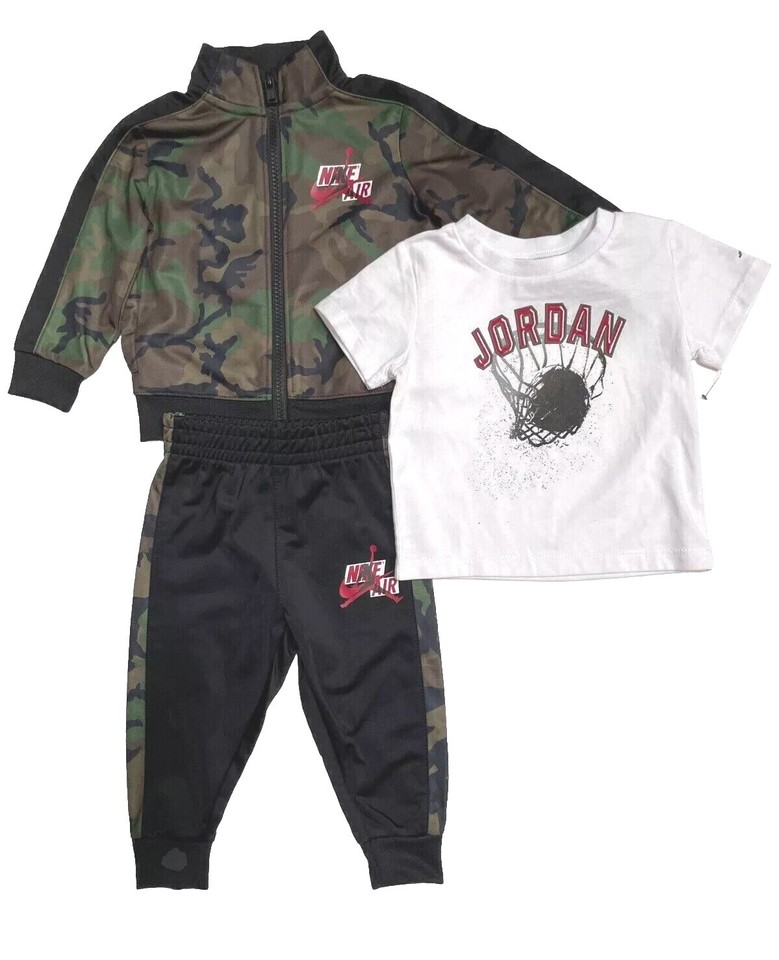 Air Jordan Sweatsuits, Baby/Toddler Boys 2-3 PC Sets; Sizes 9M-4T, NWT ...