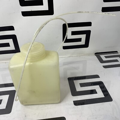 Thermo Nalgene Rectangular Sample Lab Reagent Bottle 1000ml 32oz Wide ...