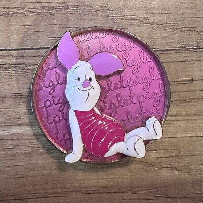 23236 Cursive Cuties Series Piglet Disney Studio Store Hollywood Soda ...