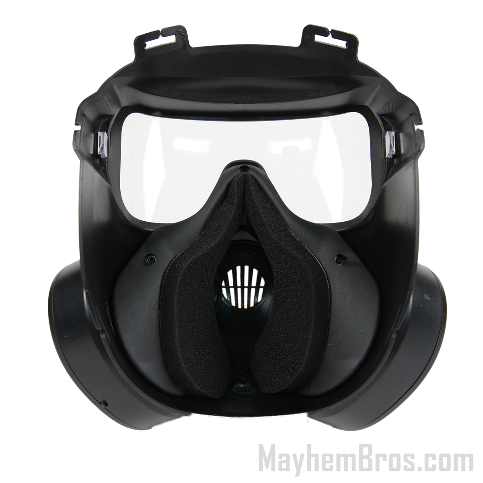 Tactical Mock M-50 Gas Mask with Cooling Fans Airsoft Cosplay Costume ...