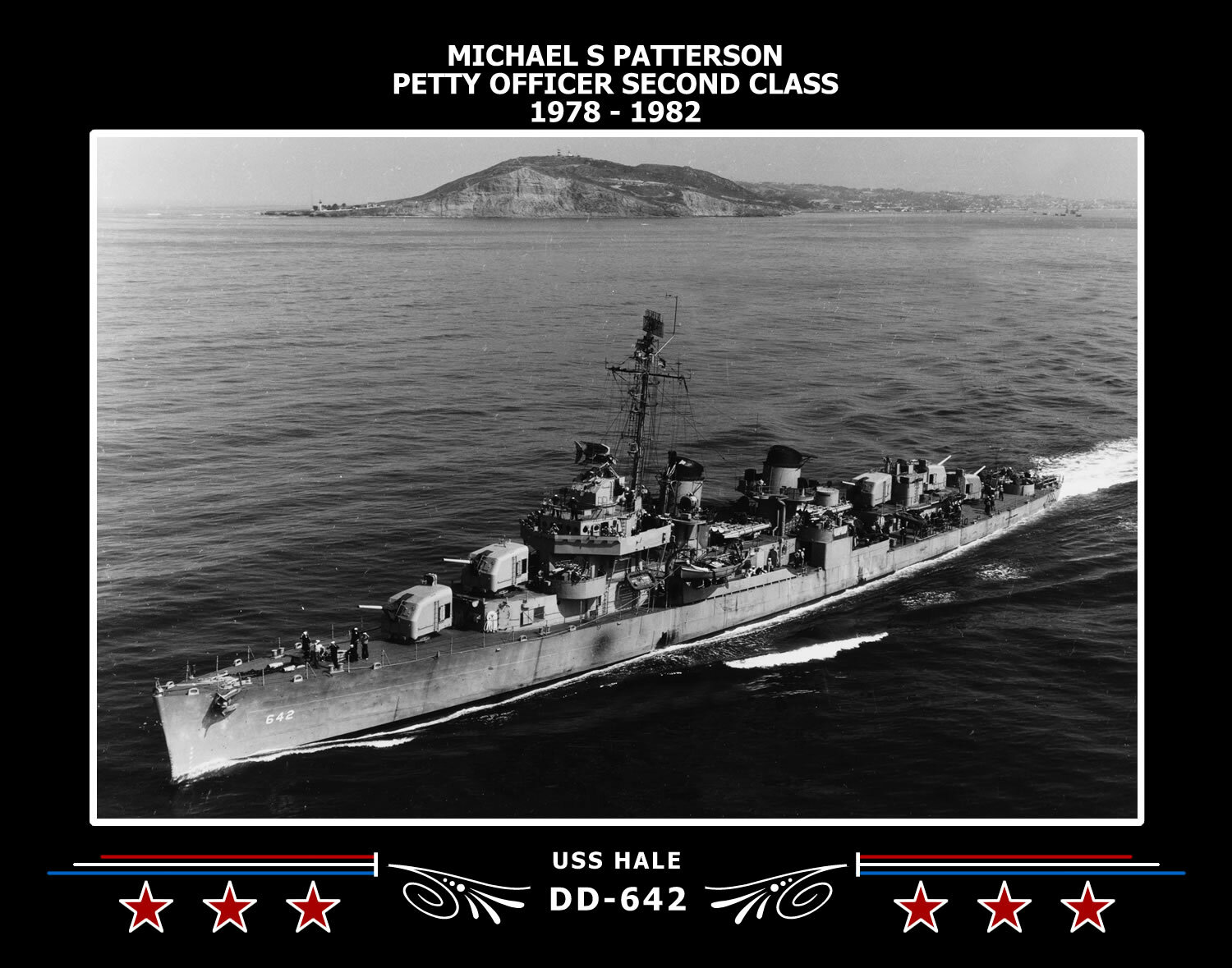 Uss Hale Dd 642