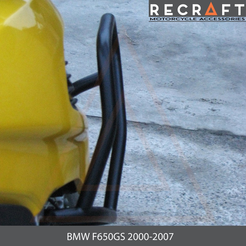 1999-2007 BMW F650GS Dakar Upper Crash Bars Engine Guard Frame Recraft ...