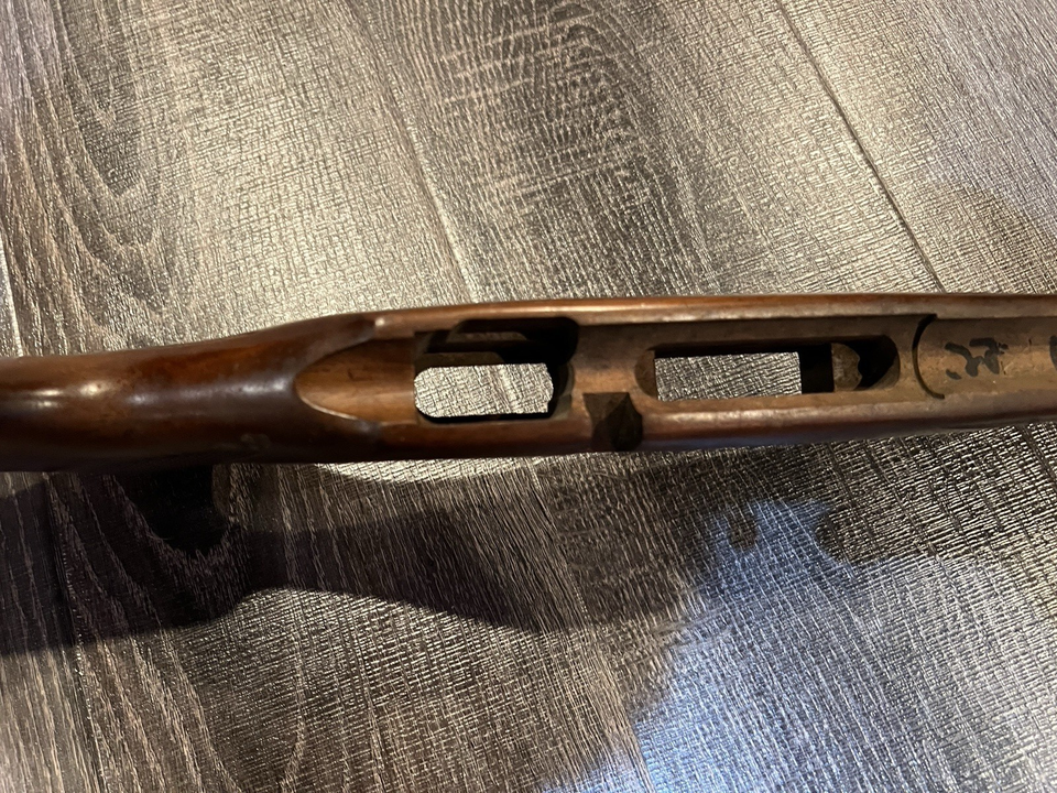 Savage Anschutz Model 184 Sporter Bolt Action Rifle WOODSTOCK WOOD PART ...