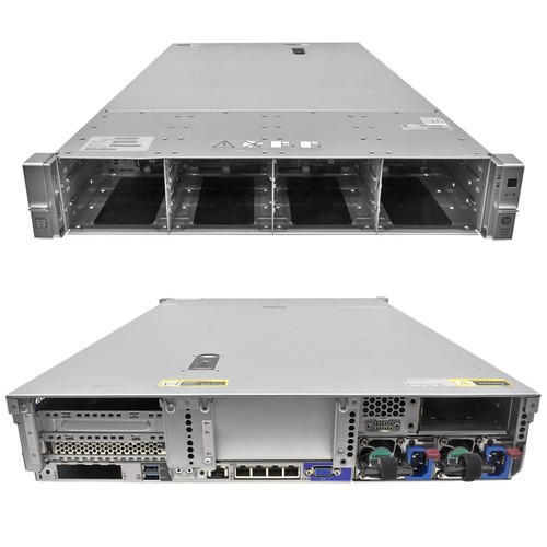 HP ProLiant DL380 Gen9 2U 2xE5-2637 v3 V4 P840 32GB RAM 12x LFF 2x2,5 ...