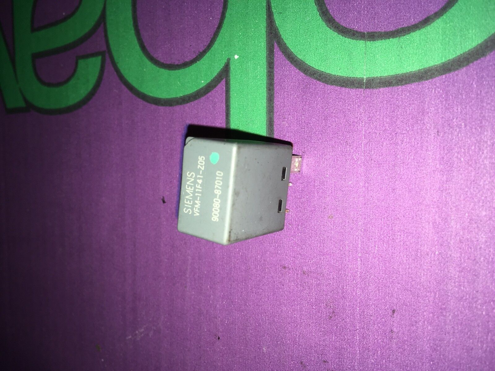 Relay - Siemens 90080-87010 - Toyota Camry 2.2 (1997) | eBay