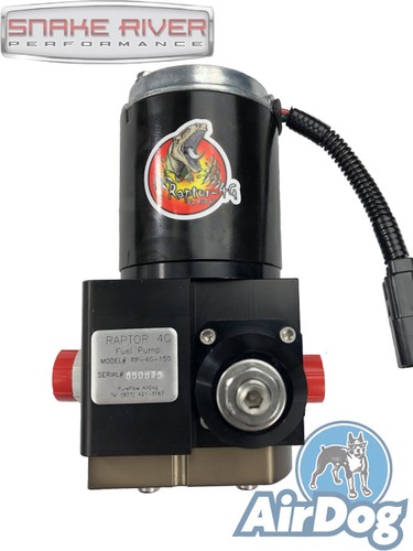 Airdog Raptor 4G Carburante Pompa Per 05-18 Dodge RAM Cummins Diesel 5 ...