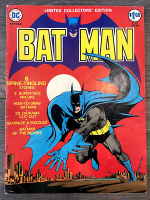 DC Treasury Edition C-25 Batman (1974) Bronze Age DC Comic Book! RARE ...