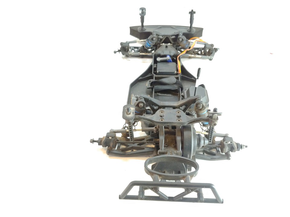 Team Associated SR10 1/10 2wd Original Dirt Oval Roller Slider w/ Body ...