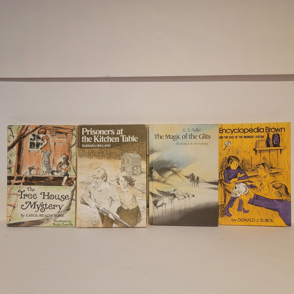 Lot Of 25 Vintage Weekly Reader Hardcover Books Childrens Kids 1960s ...
