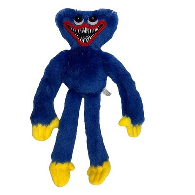 Poppy Playtime Huggy Wuggy Plush Stuffed Animal Toy 15" Blue | eBay