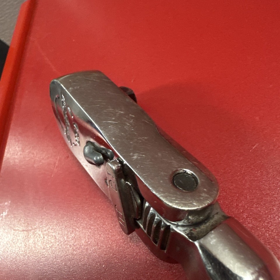 Snap-on Tools FLLX80 3/8" Drive Chrome Extra-Long Locking Flex Head ...