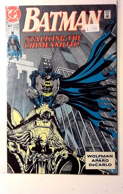Batman #444 (1990) DC Comics 1st Print Comic Book | eBay