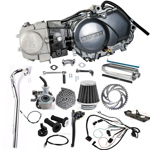 Lifan 125cc Racing Engine Motor kit Pitpro Dirt Bike CRF50 CT110 70cc ...