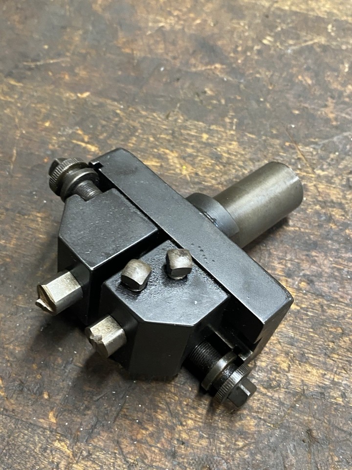 Brown and Sharpe Tool Holder adjustable trepanning tool 183-122 Turret Lathe | eBay