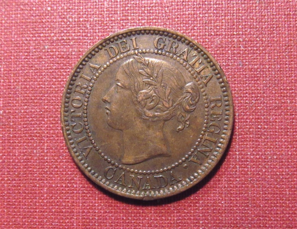 1858 CANADA LARGE CENT - FIRST YEAR, SCARCE DATE, VERY NICE EXAMPLE! | eBay