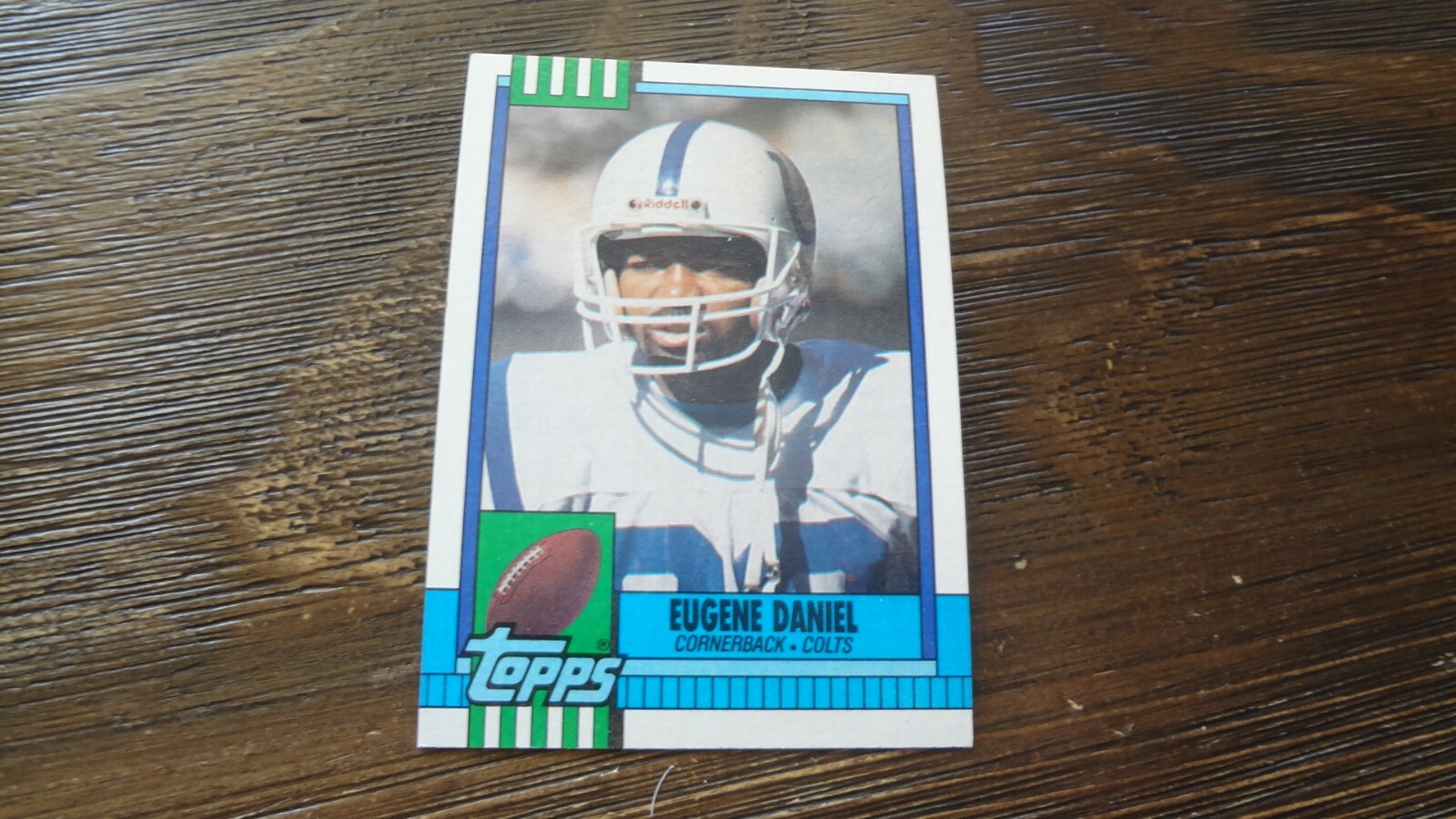 1990 TOPPS #313 EUGENE DANIEL FOOTBALL CARD | eBay