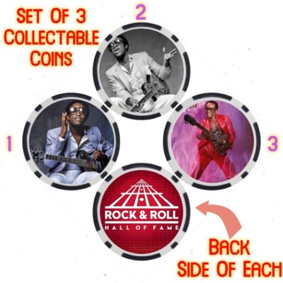 BOBBY WOMACK - ROCK & ROLL HALL OF FAME - COLLECTABLE COIN SET | eBay