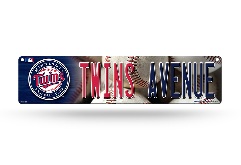 MLB Baseball Plastic Street Sign 3.75" x 16" - Pick your team!! | eBay