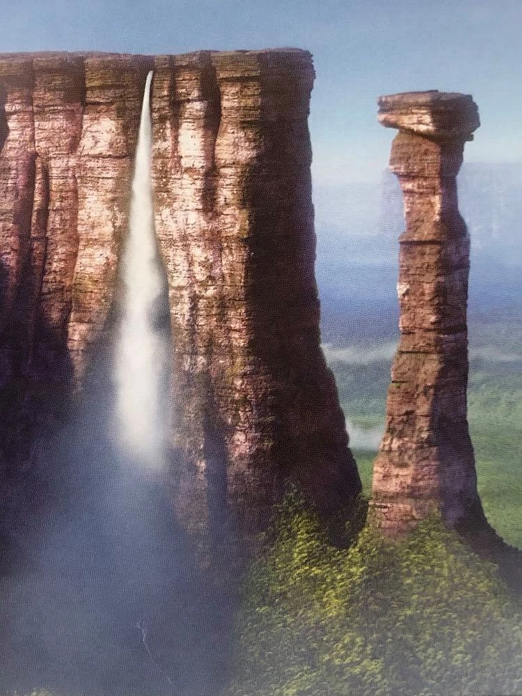 Angel Falls Up Pixar