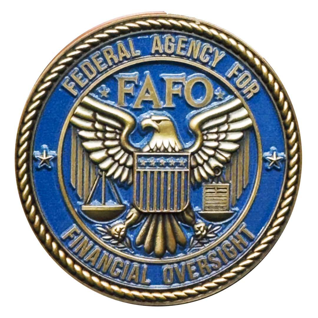 EL18-8 FAFO President Donald Trump MAGA Elon Musk Challenge Coin for ...