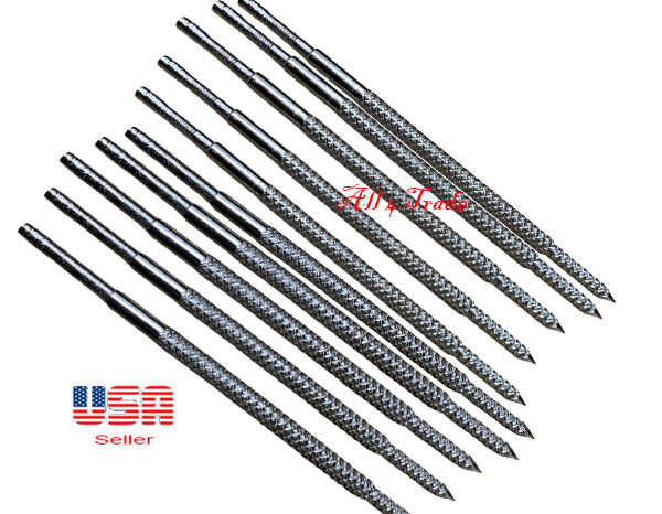 10 Pc of Replacement 2-Stage Knurled Rasp Probe Needle for Tire Plug ...