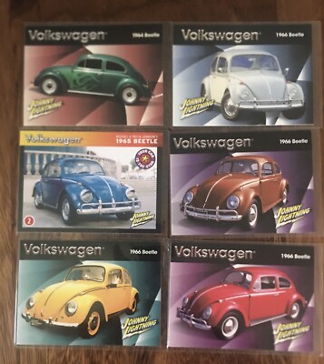 Volkswagen Beetle Collector Card Lot 10 Cards | eBay