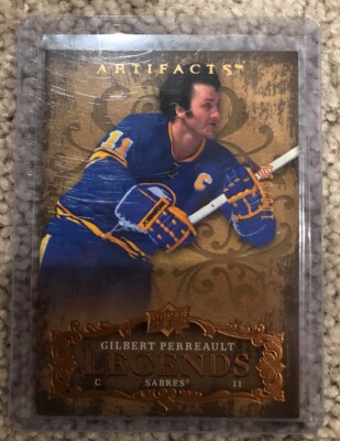 Gilbert Perreault Numbered /999 Card 2008-09 Upper Deck Artifacts NHL ...