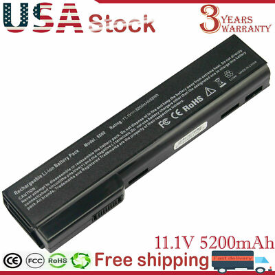 CC06XL Battery for HP EliteBook 8460w 8470p 8560p 6360b 628369-421 ...