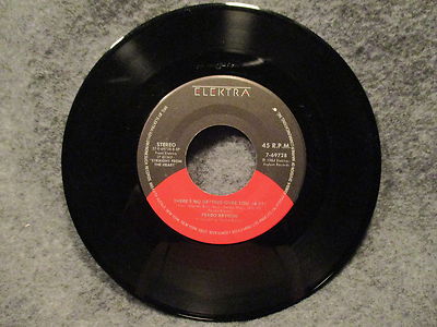 45 RPM 7" Record Peabo Bryson If Ever You're In My Arms Again Elektra 7 ...
