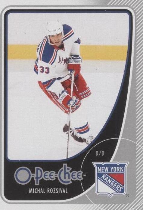 2010-11 O-Pee-Chee - Michal Rozsival #383 for sale online | eBay