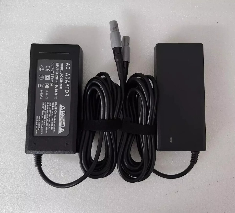 4-Pin Power Supply for KCI ACTIVAC Negative Pressure Therapy Systems ...
