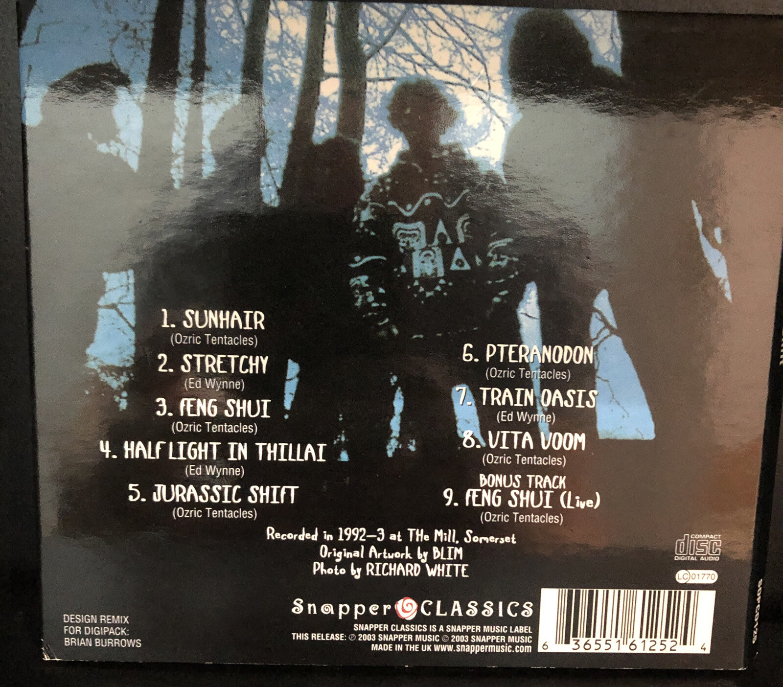 Jurassic Shift by Ozric Tentacles (CD, 2018) for sale online | eBay