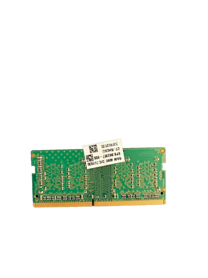 MTA4ATF51264HZ-2G6E1 GENUINE MICRON LAPTOP MEMORY 4GB DDR4 PC4-2666V | eBay