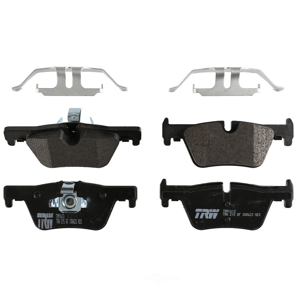 Disc Brake Pad Set-Pro TRW TRM1613 for sale online | eBay