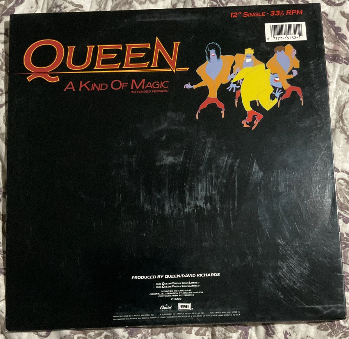 Queen A Kind Of Magic Single