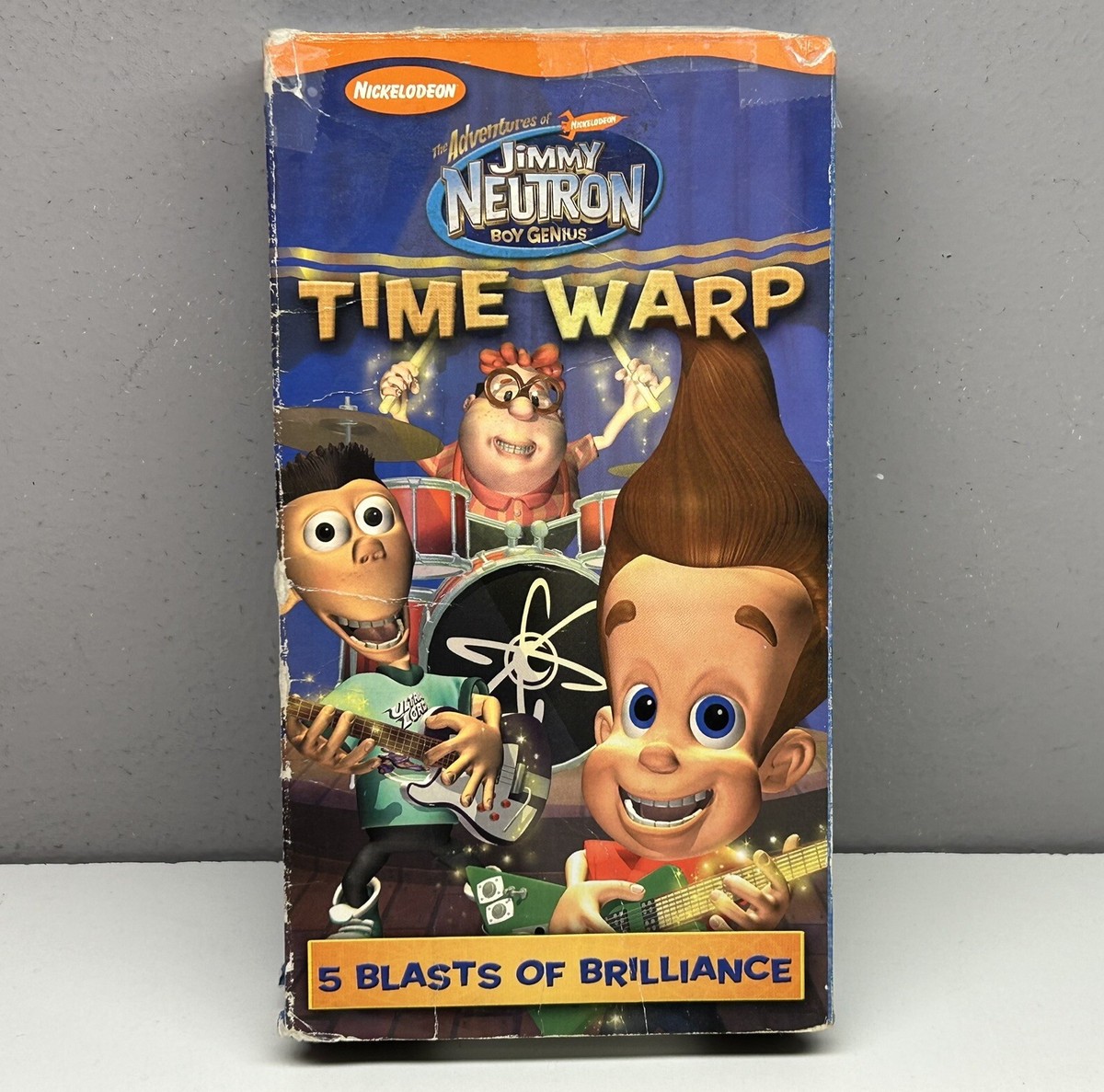 Jimmy Neutron Wanneer Broek Aanval Vhs