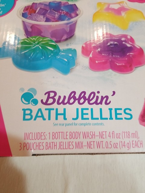 CRA-Z-ART Shimmer and Sparkle Make Your Own Bubblin Bath Geleez for ...