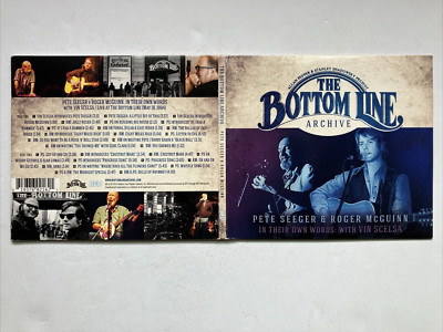 The Bottom Line Archive Series: in Their Own Words CD - Pete Seeger ...