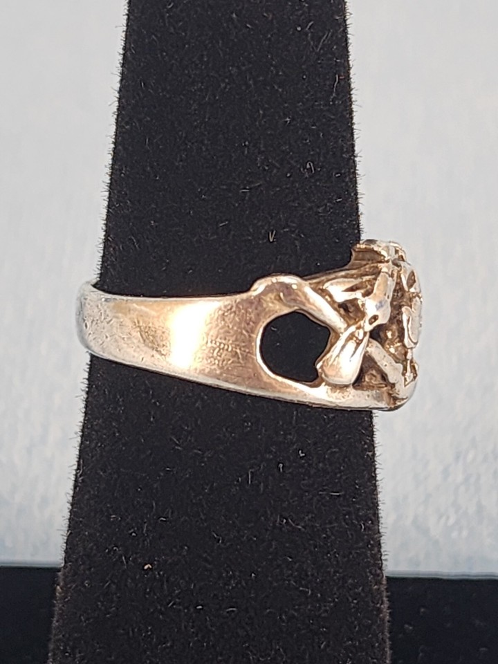 Vintage Sterling Silver Disney Ring Mickey Minnie Goofy Donald | eBay