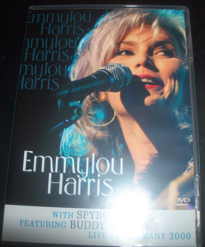 EMMYLOU HARRIS with Spyboy LIVE IN GERMANY (All Region) DVD – Like New ...