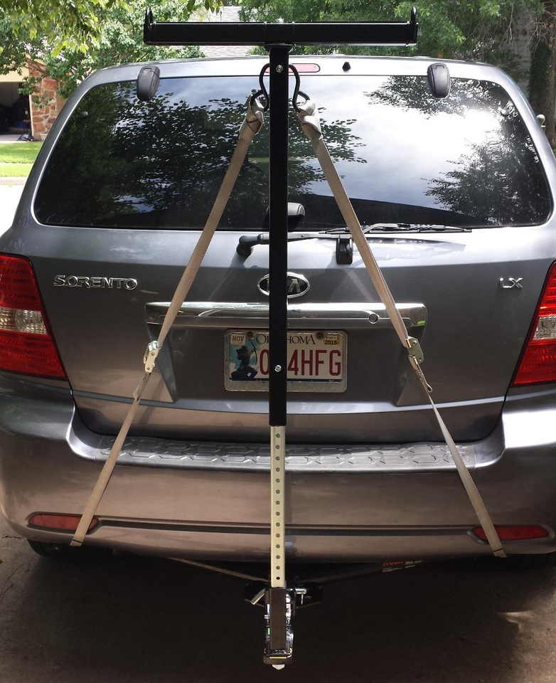 Canoe Loader Rear Trailer Hitch Mount Kayak Car Truck SUV One Person ...
