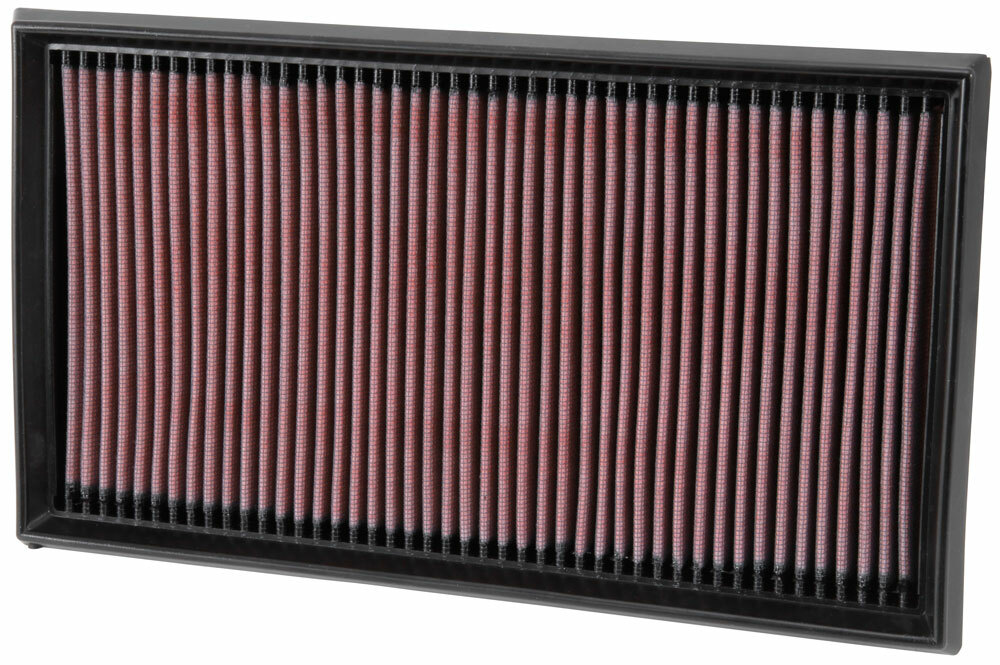 K&N 33-2747 Air Filter suits Mercedes-Benz E280 (W210) (M104.945) M104 ...