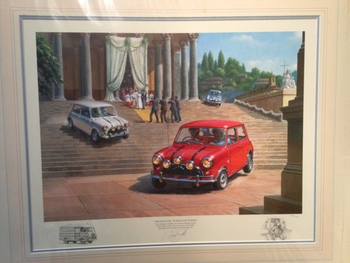 THE ITALIAN JOB - To Have and to Hold - Tony Smith Limited Edition 688/ ...