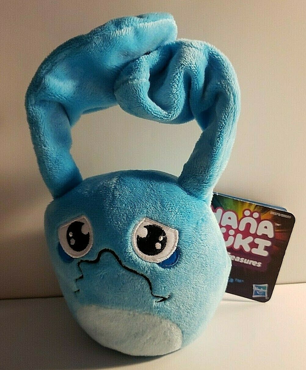 Hanazuki Full of Treasures Blue / Sad Hemka Plush NWT | eBay