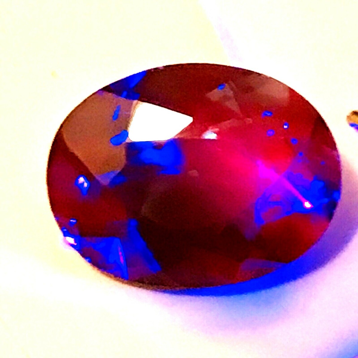 Masasi Blue Garnet